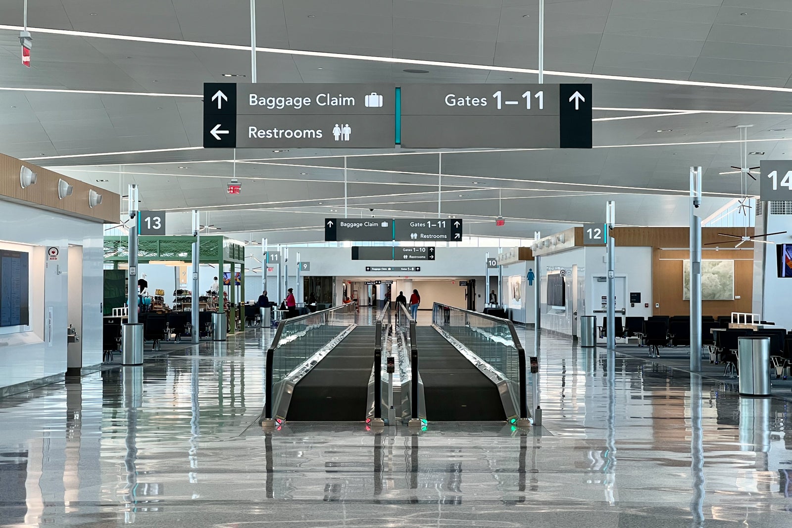 Memphis Airport Gate Map
