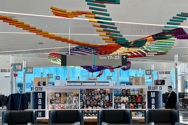 Memphis reinvents itself as a post-Delta hub with a new 23-gate ...