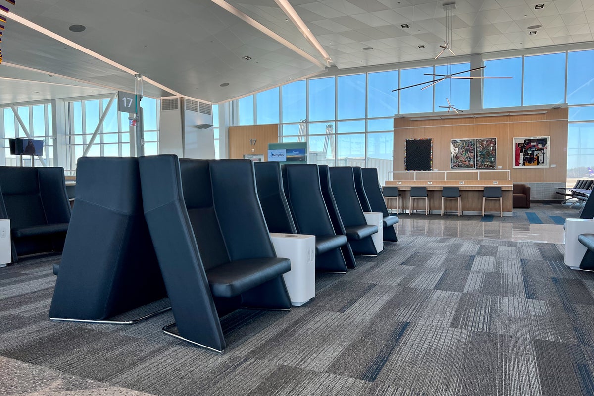 Memphis reinvents itself as a post-Delta hub with a new 23-gate ...