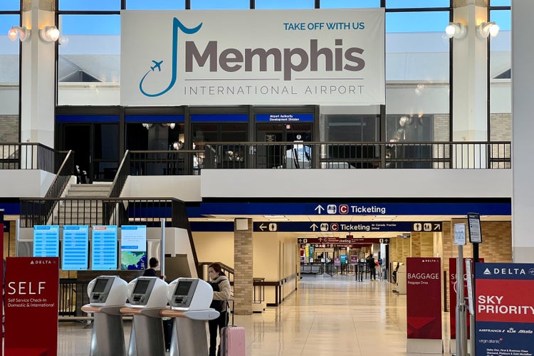 Memphis reinvents itself as a post-Delta hub with a new 23-gate ...
