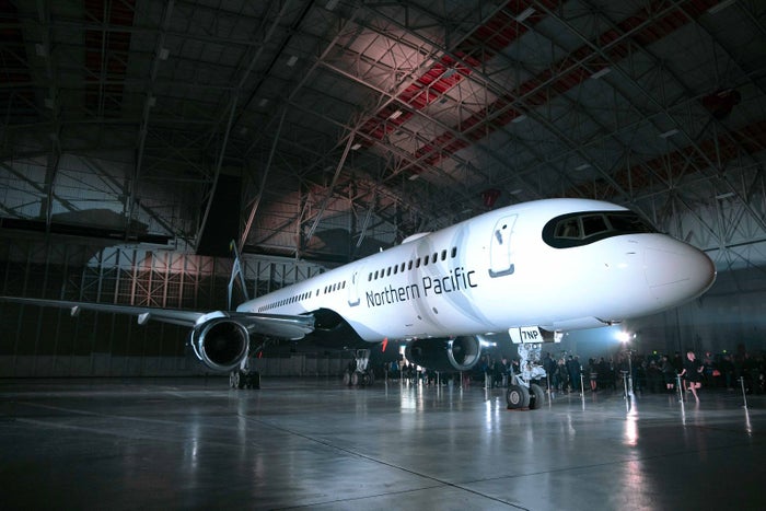 The art of designing an aircraft livery