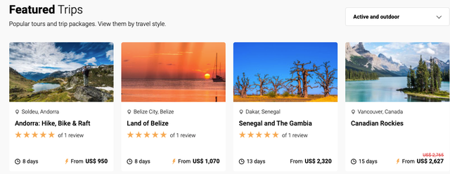 How one travel platform enables travelers to book carbon offset trips ...