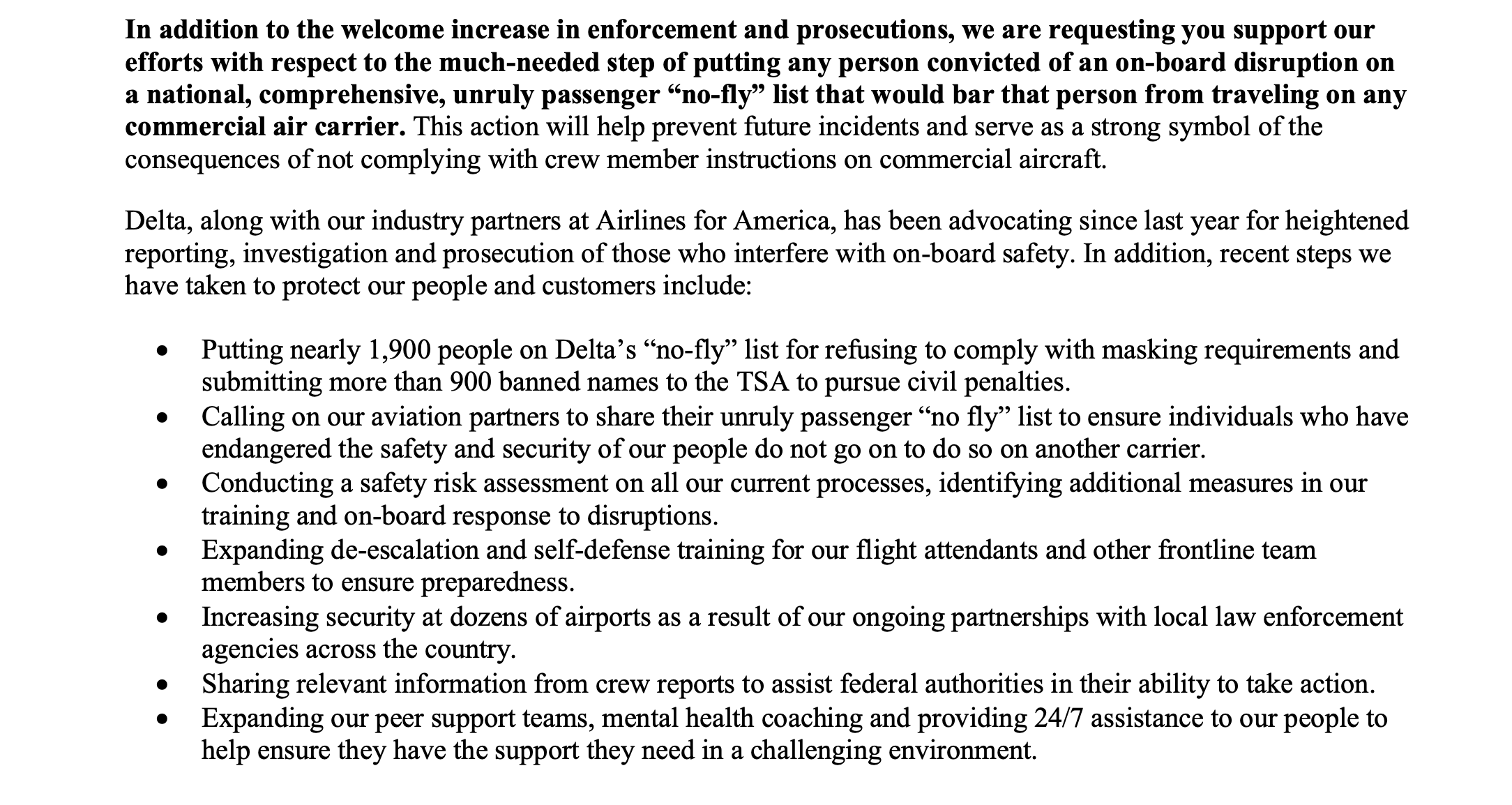 Delta Confirms It Asked DOJ To Create A New National Unruly Passenger delta-confirms-it-asked-doj-to-create-a-new-national-unruly-passenger