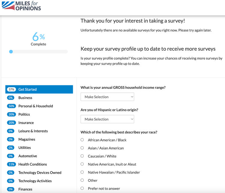 How you can earn points and miles from surveys - The Points Guy