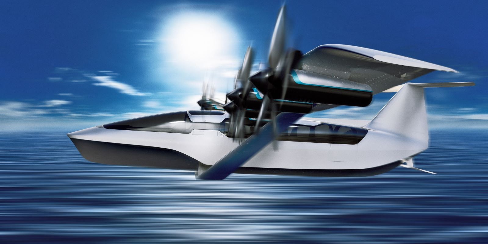 Mesa Air's sea gliders are poised to make a splash in East Coast travel ...
