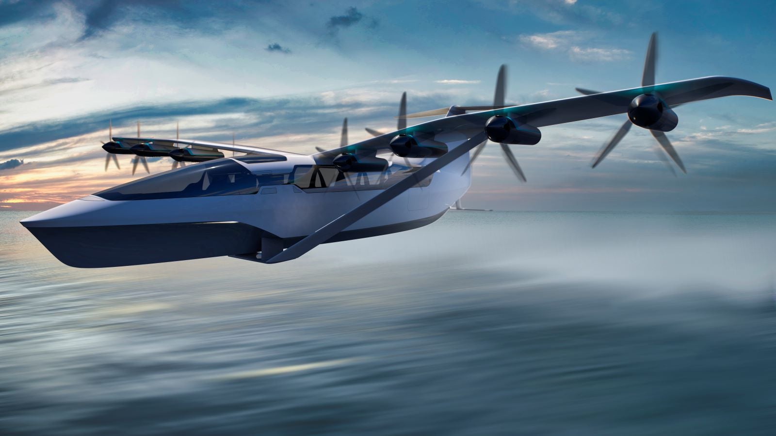 Mesa Air's sea gliders are poised to make a splash in East Coast travel ...