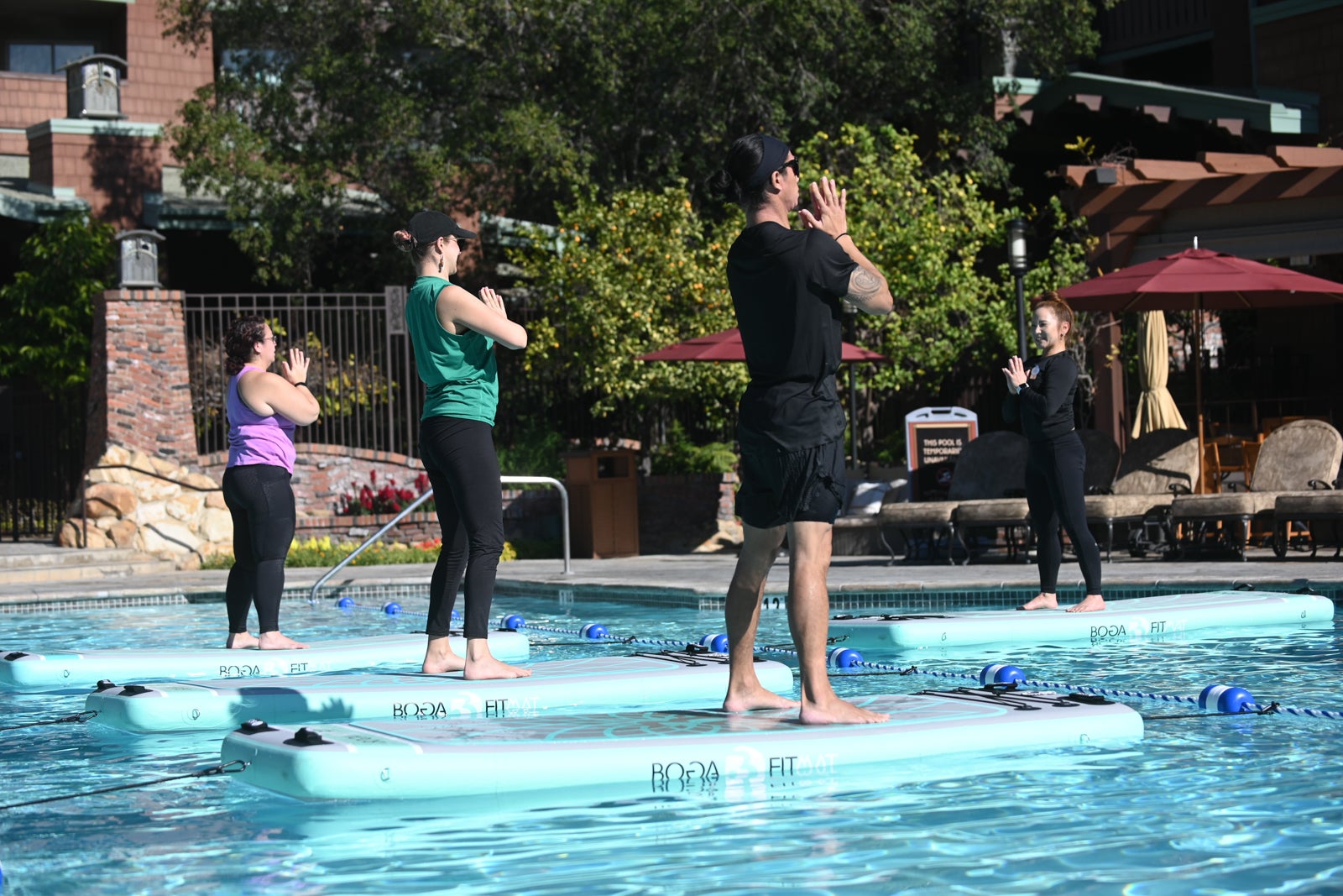 Disneyland Resort hotel guests can now take workout classes inside ...