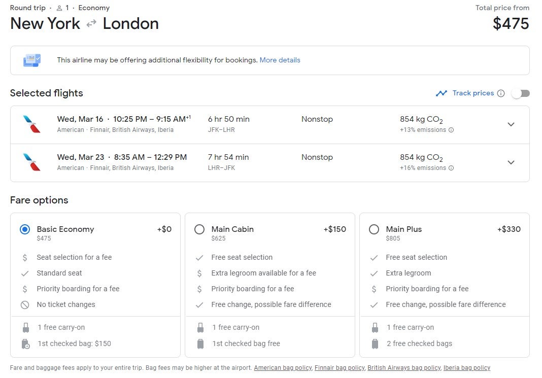 Deal alert: Flights to England and Scotland from major US cities ...