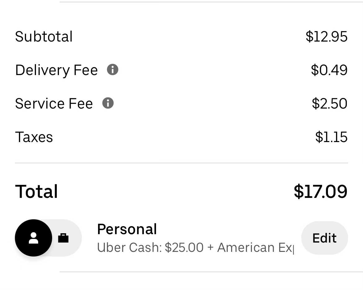How to use your American Express Uber credits for rides and meals - The ...