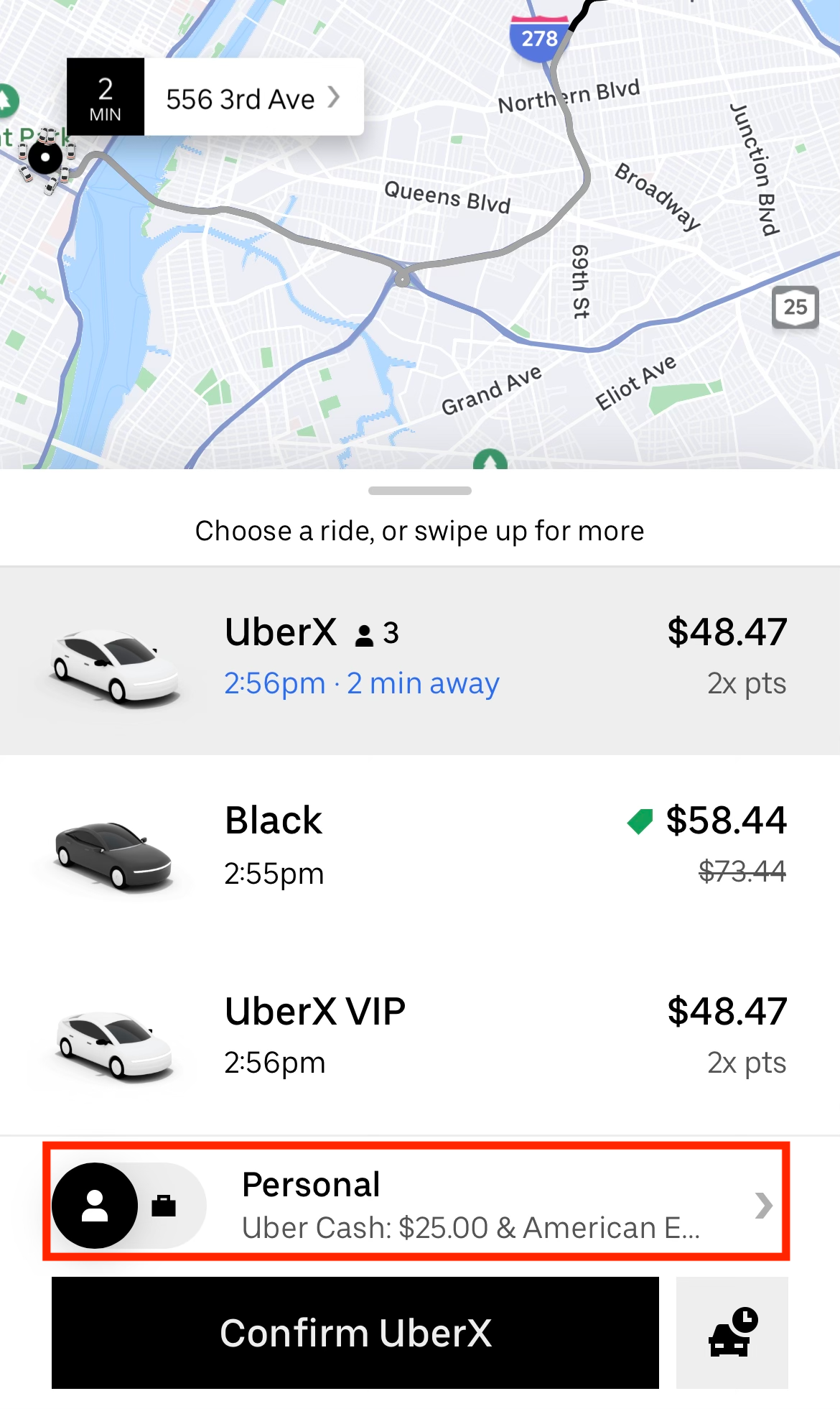 How to use your American Express Uber credits for rides and meals - The ...