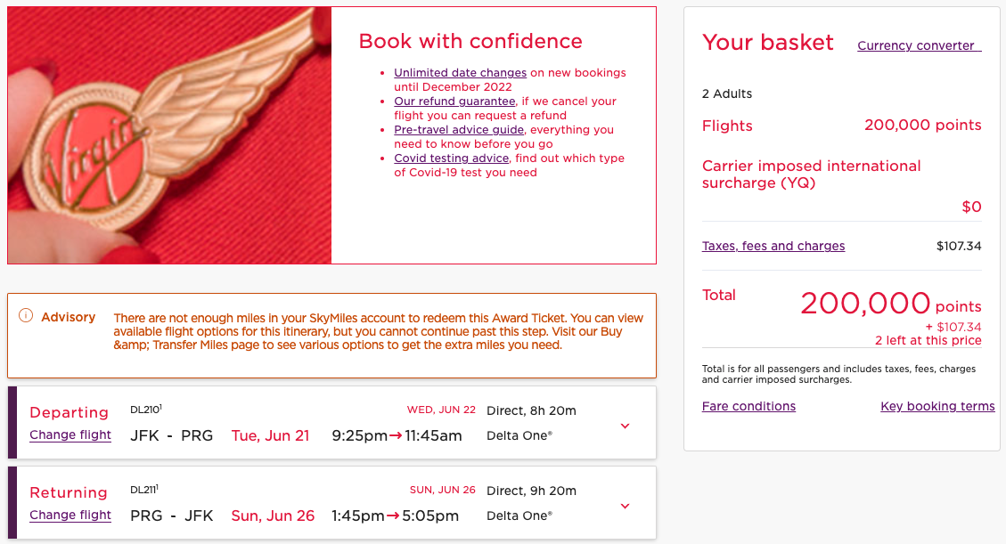 Buy Virgin Points and get up to a 70% bonus with Virgin Atlantic’s best ...