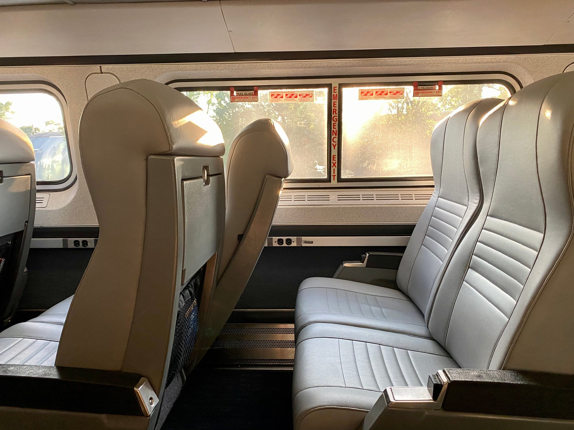 Faster Wi-Fi with slimmer seats: Here’s a first look onboard Amtrak’s ...