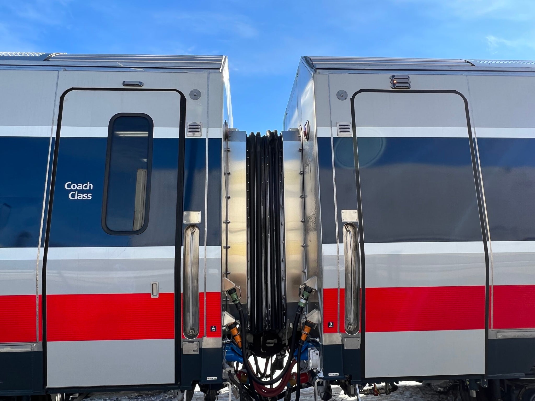 Faster Wi-Fi with slimmer seats: Here’s a first look onboard Amtrak’s ...