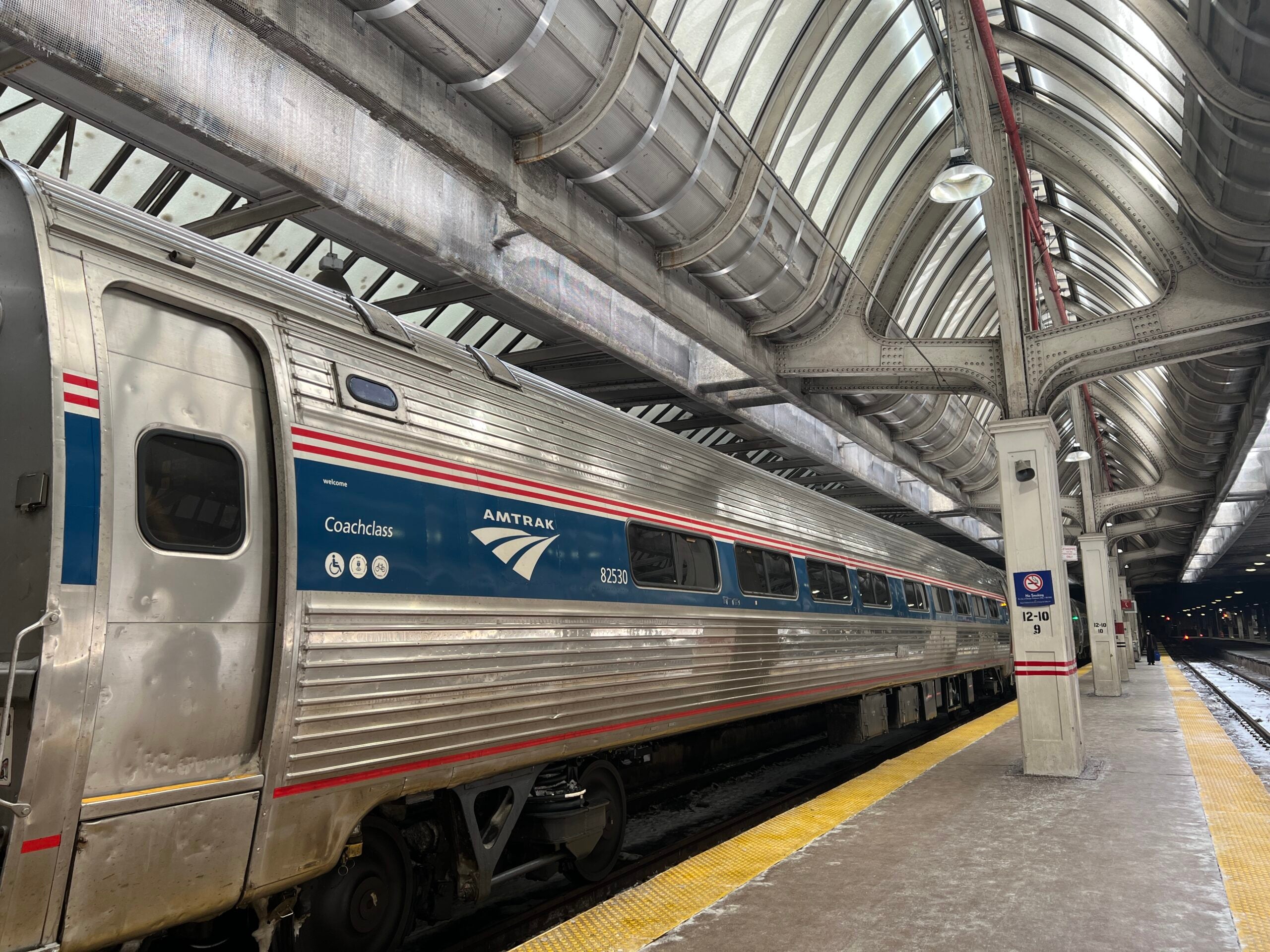 Earn double points on Amtrak travel this spring