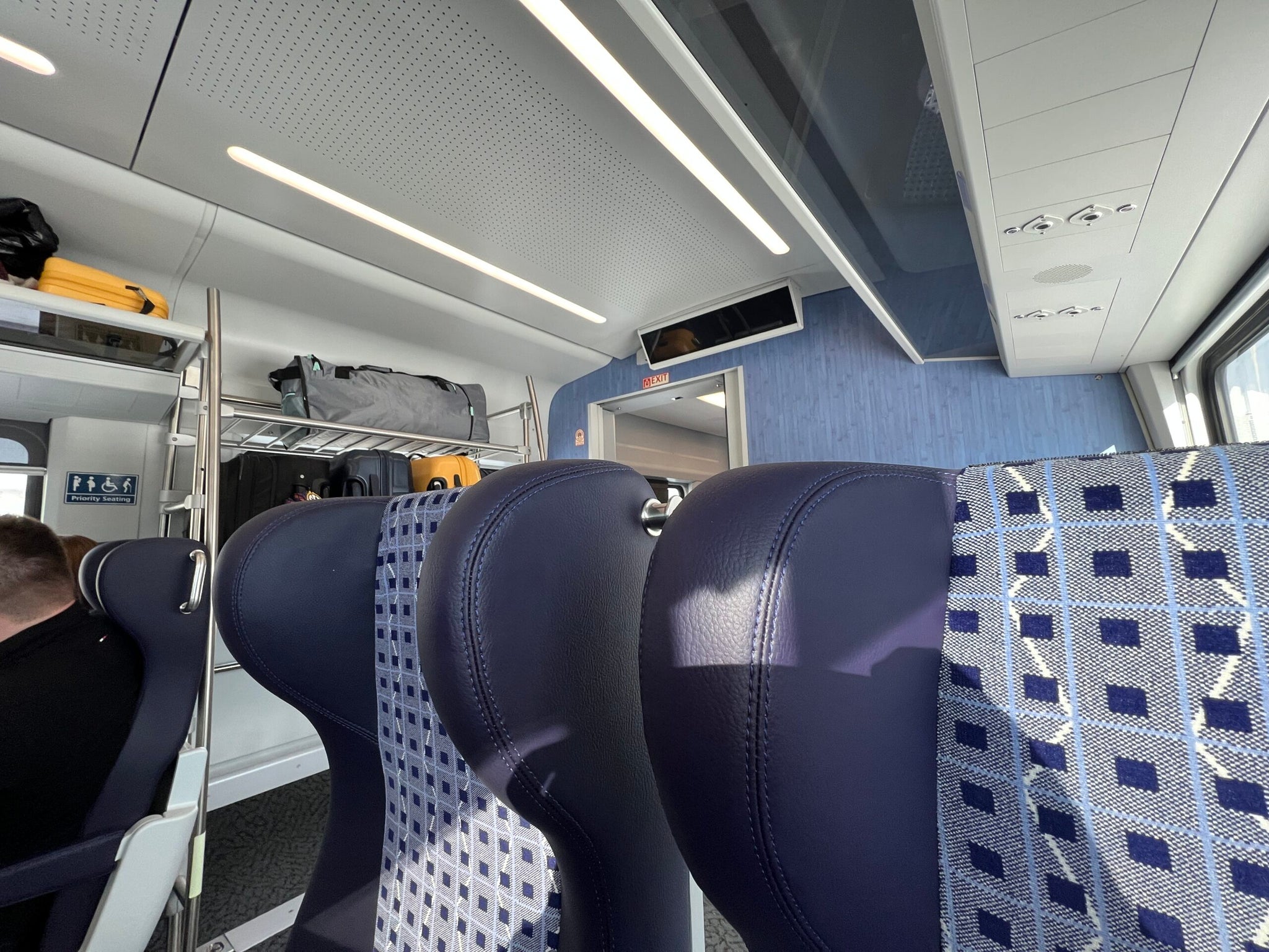 Faster Wi-Fi with slimmer seats: Here’s a first look onboard Amtrak’s ...