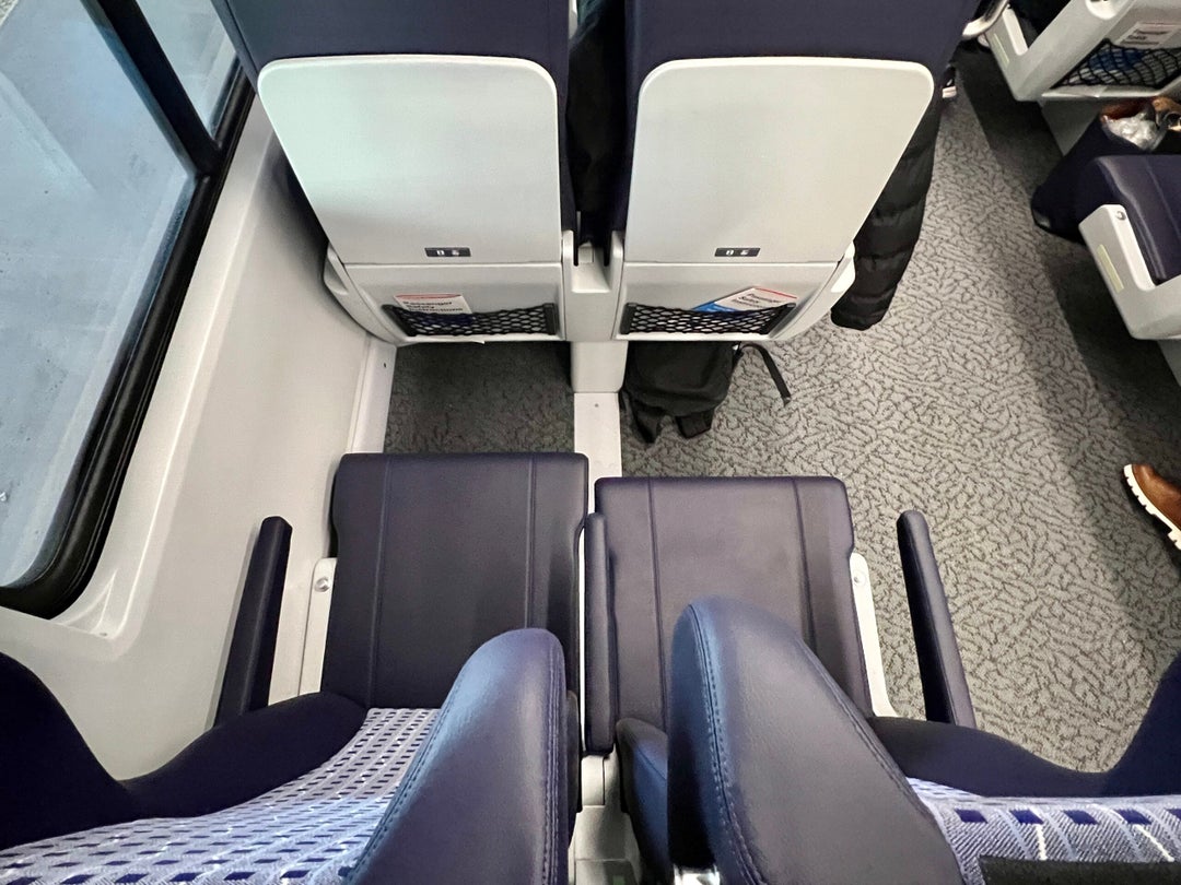 Faster Wi-Fi with slimmer seats: Here’s a first look onboard Amtrak’s ...