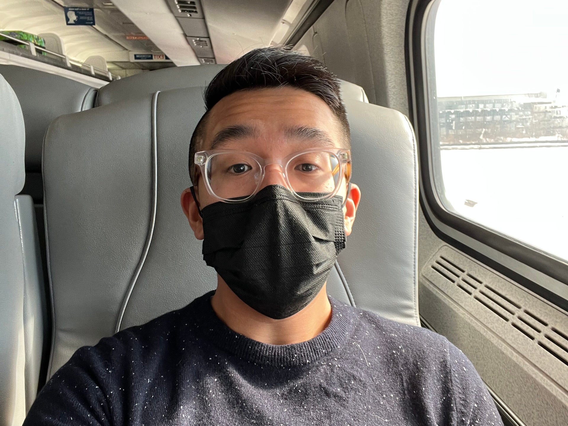 Faster Wi-Fi with slimmer seats: Here’s a first look onboard Amtrak’s ...