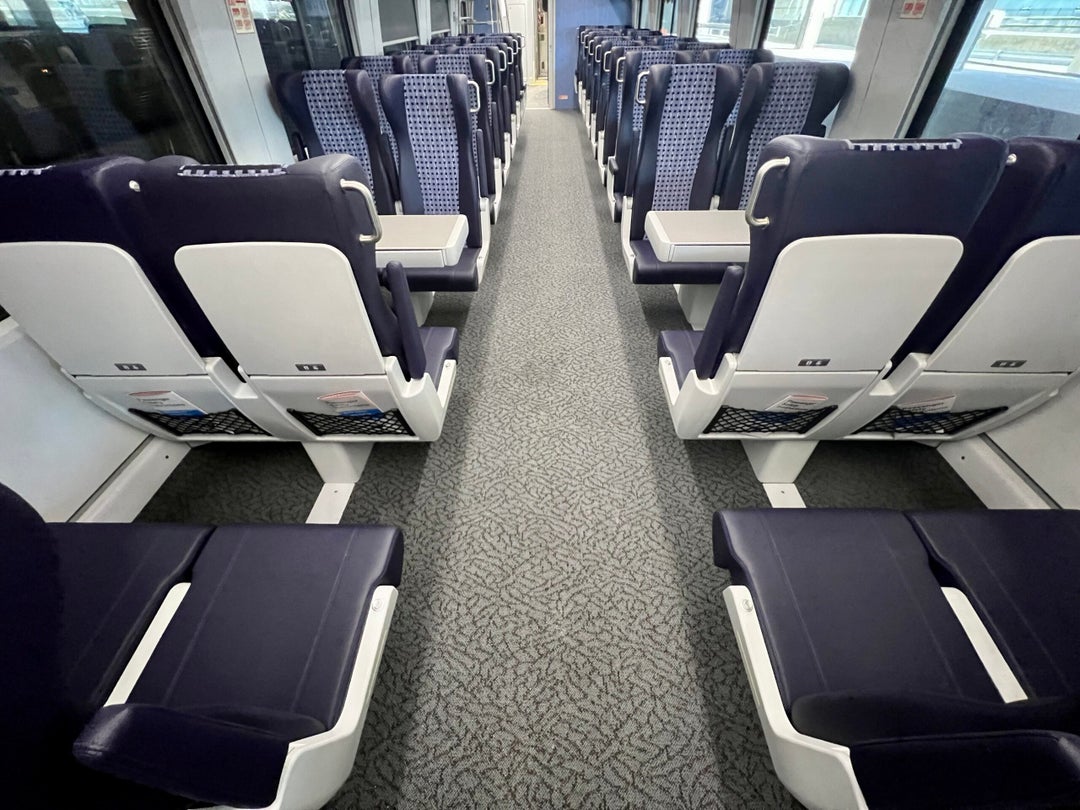 Faster Wi-Fi with slimmer seats: Here’s a first look onboard Amtrak’s ...