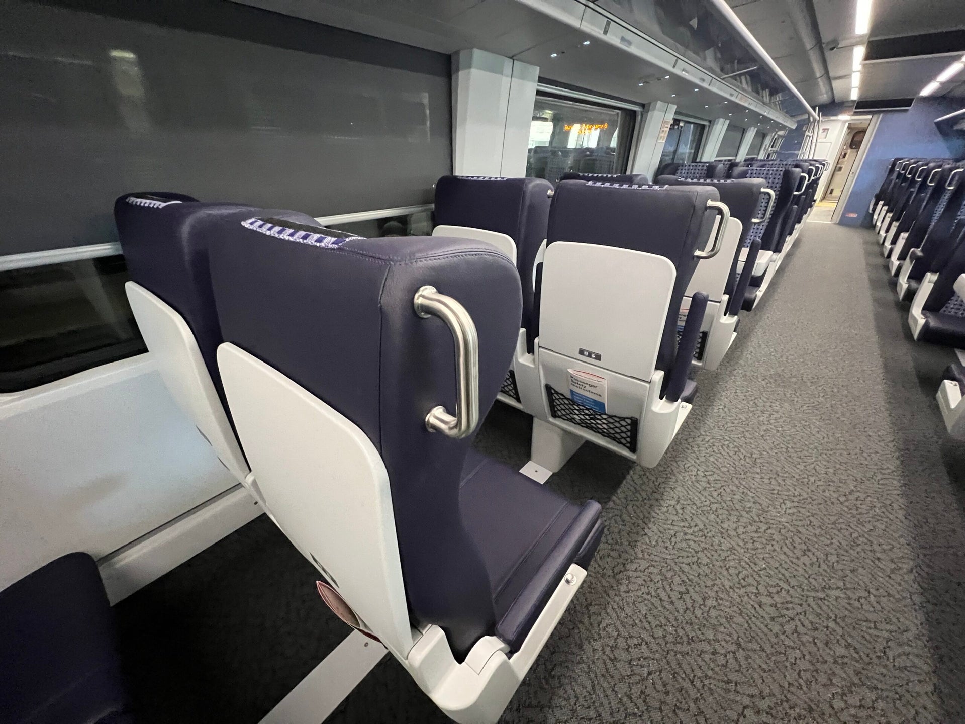 Faster Wi-Fi with slimmer seats: Here’s a first look onboard Amtrak’s ...
