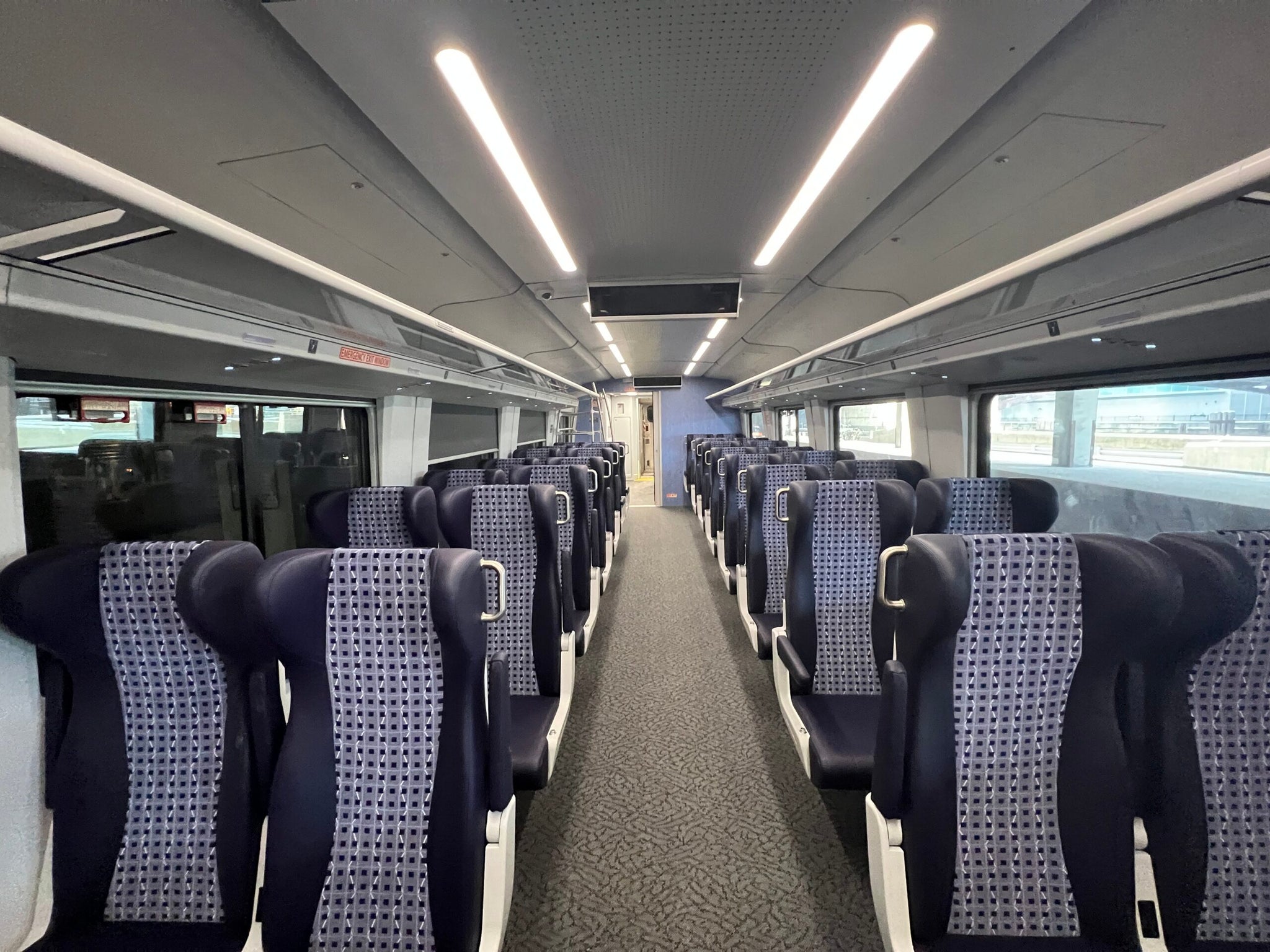 Faster Wi-Fi with slimmer seats: Here’s a first look onboard Amtrak’s ...