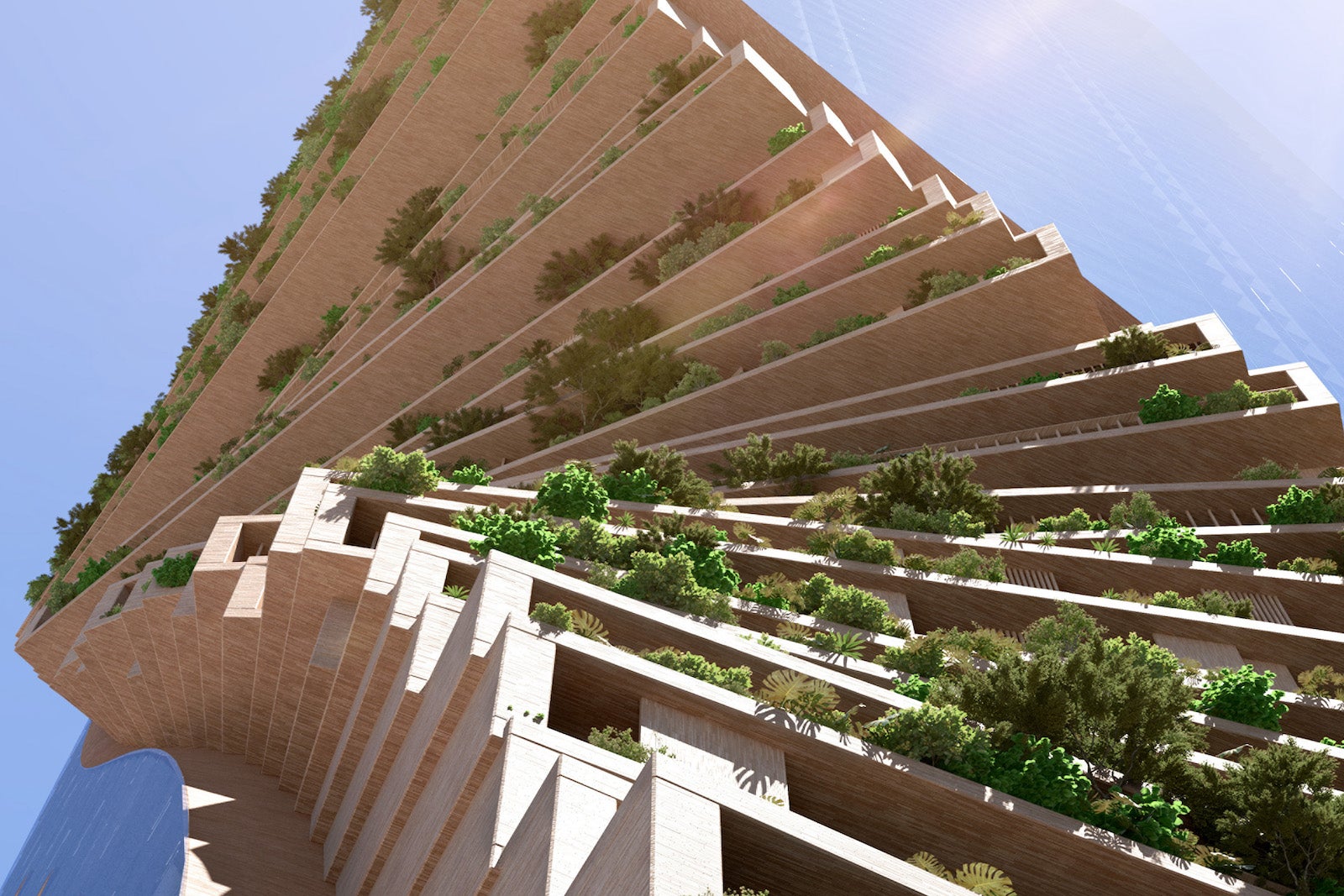 This new skyscraper doubles as a living garden — and it'll be home to ...