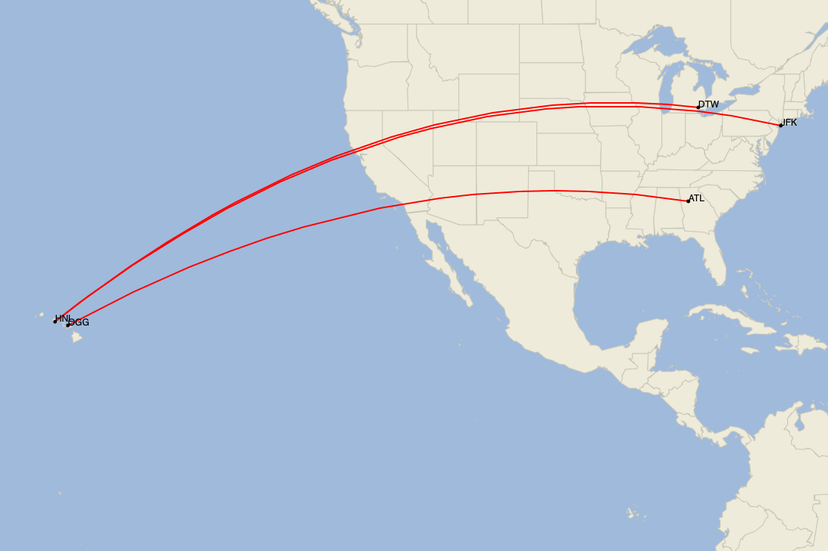 Delta is adding 3 domestic long-haul Hawaii routes this winter - The ...
