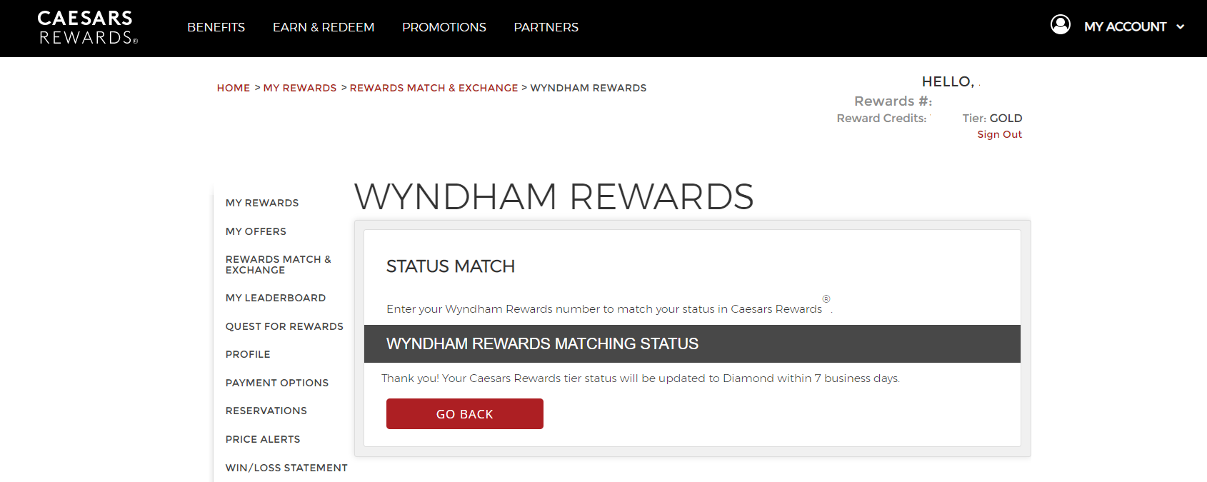 Quick Points: Match your Wyndham status to Caesars for perks in Las ...