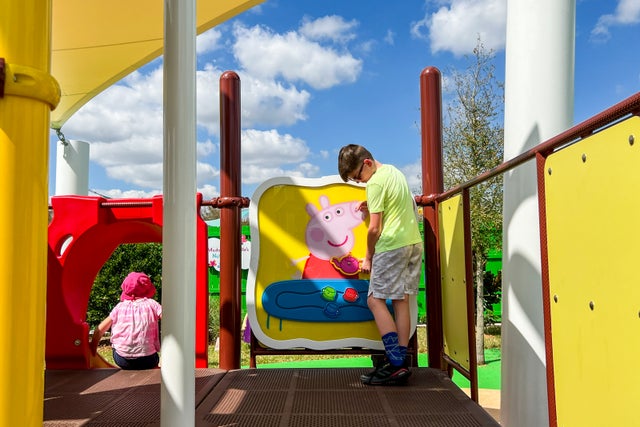 First look: Peppa Pig Theme Park is a preschooler's paradise - The ...