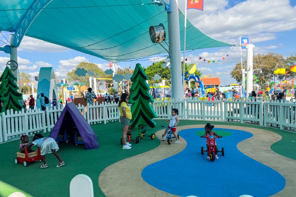 First look: Peppa Pig Theme Park is a preschooler's paradise - The ...