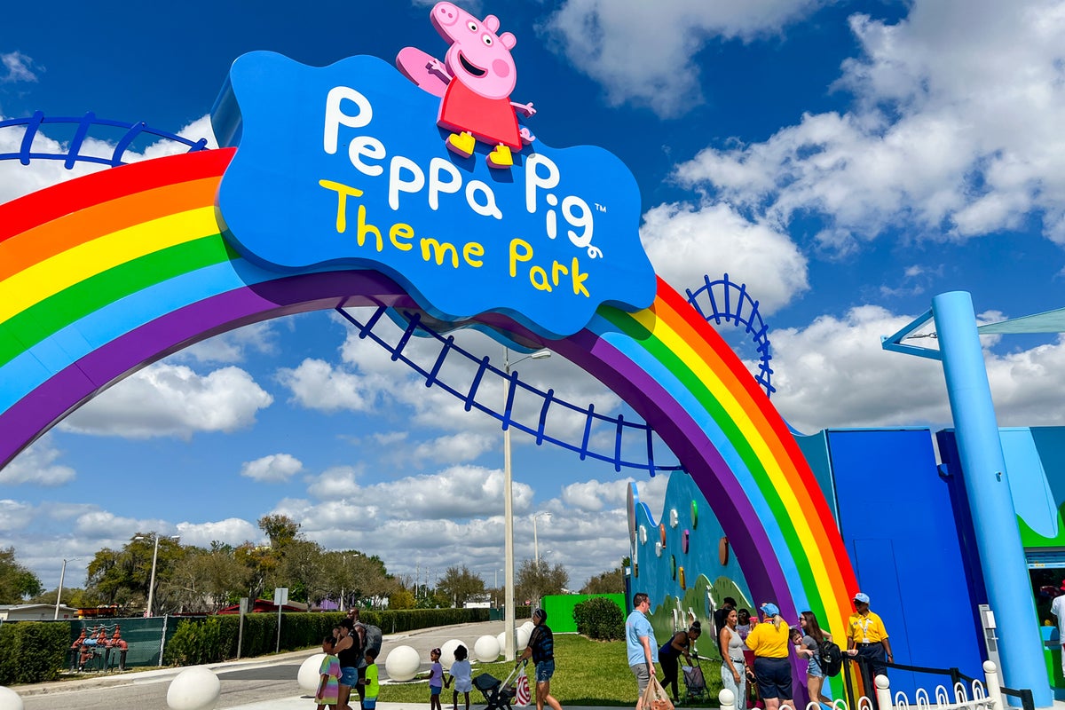 First look: Peppa Pig Theme Park is a preschooler's paradise - The ...