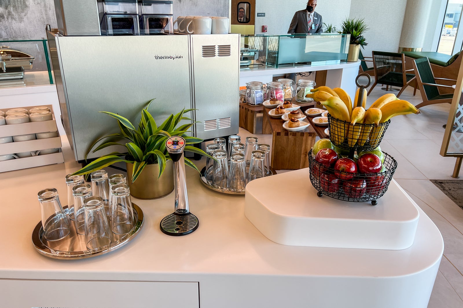 Exclusive first look: The Club opens this week at Charlotte airport ...