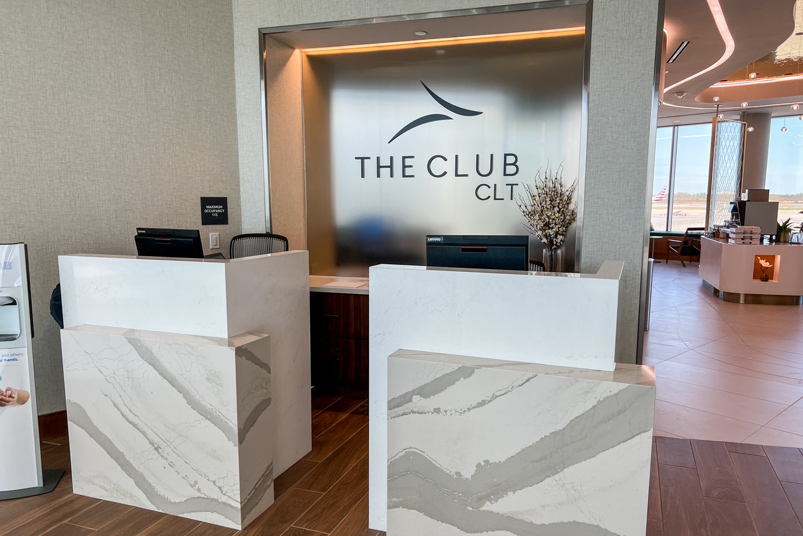 Exclusive first look: The Club opens this week at Charlotte airport ...