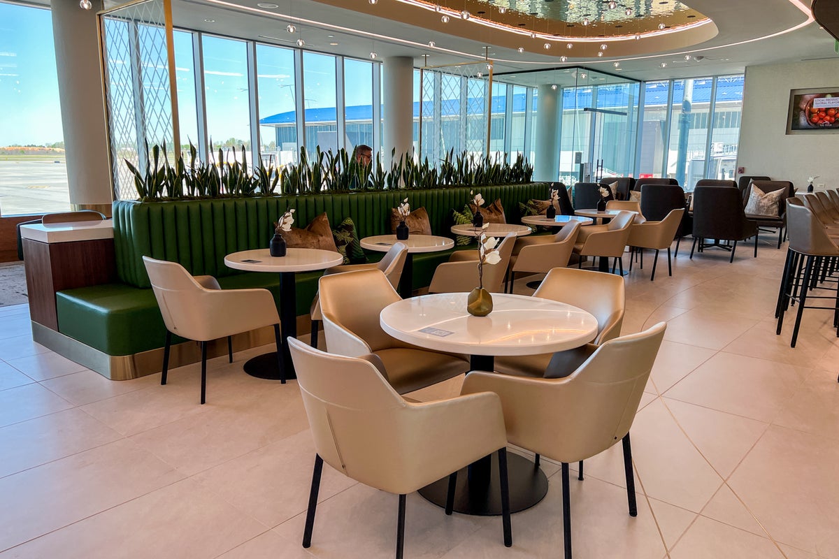 Exclusive first look: The Club opens this week at Charlotte airport ...