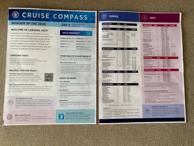 I had the busiest 2 days ever on Royal Caribbean's new cruise ship ...