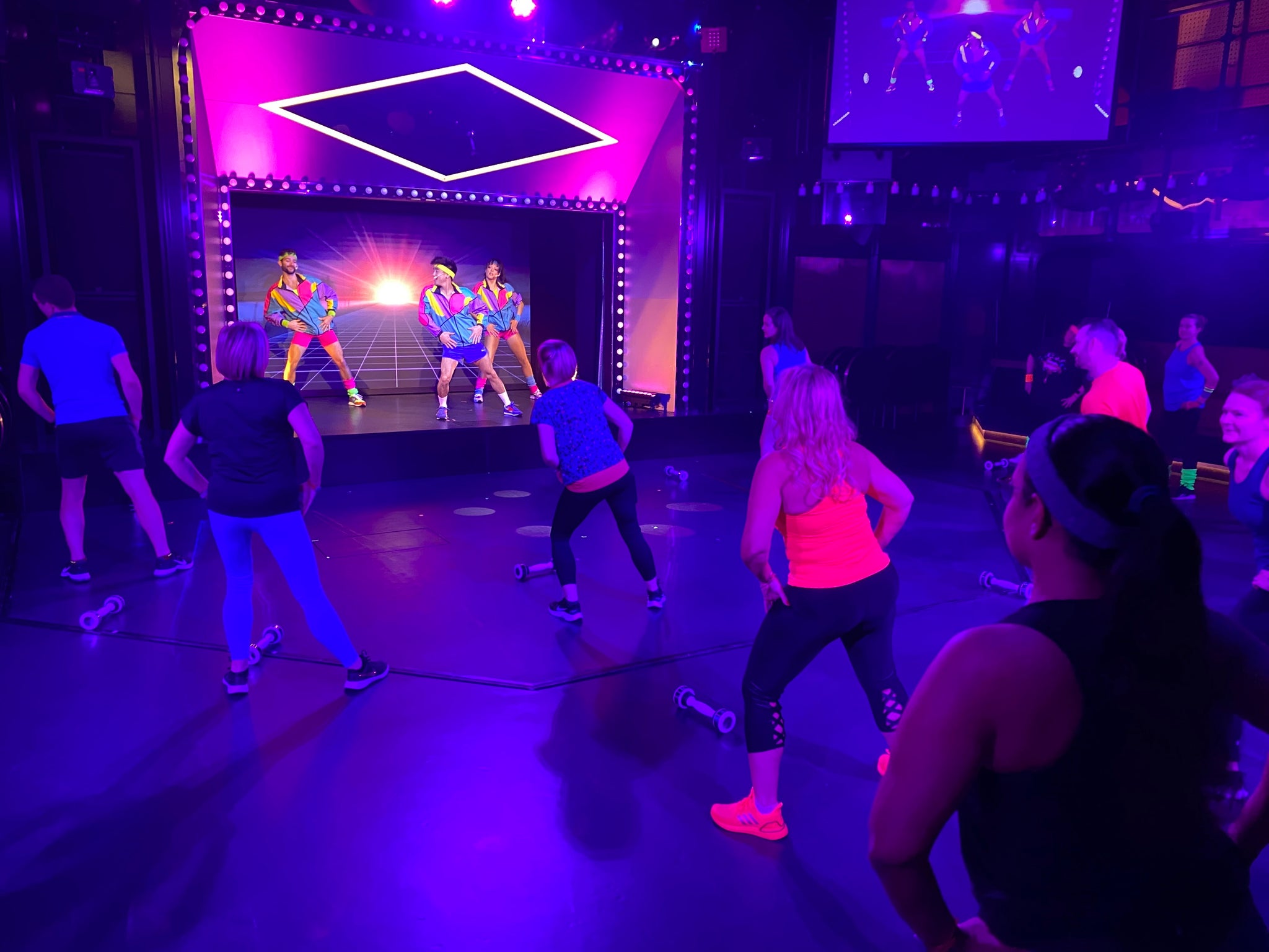 I tried 6 of Virgin Voyages' free fitness classes; here's how it went ...