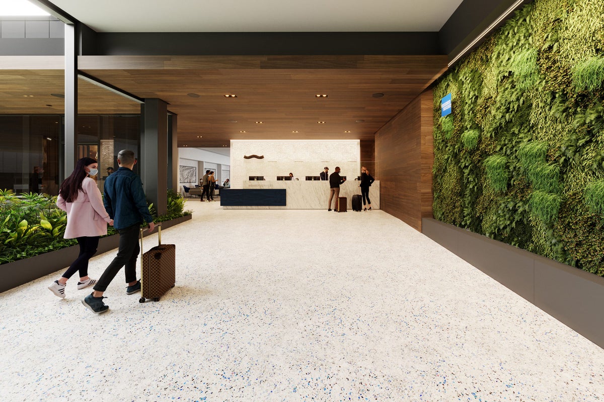 American Express will open the world's largest Centurion Lounge in ...