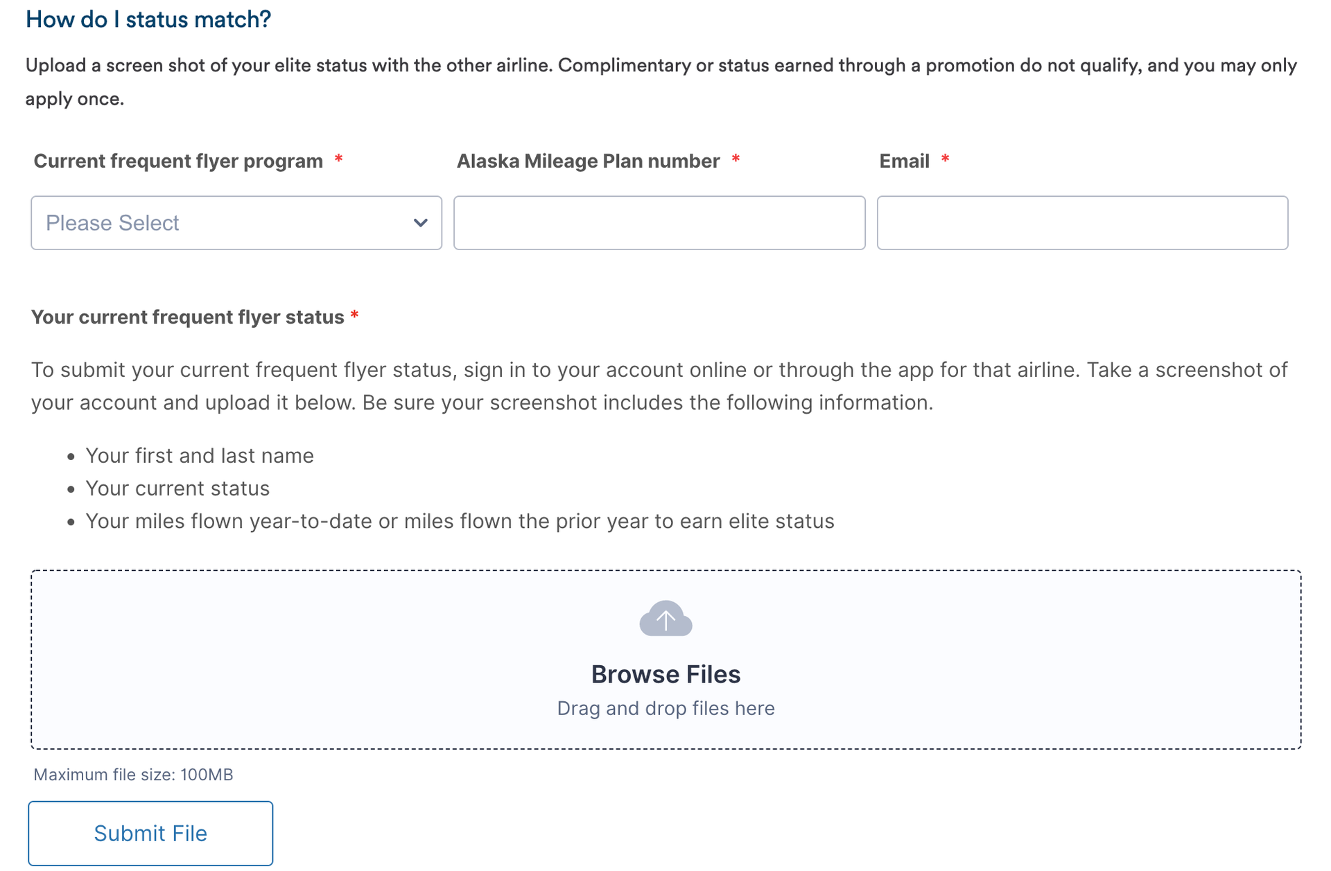 Quick points: Elite status matches - The Points Guy
