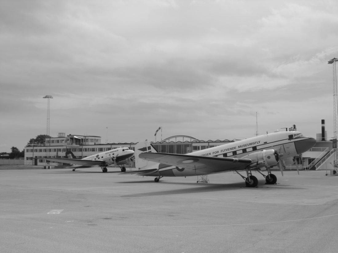 Historic airports still in use - The Points Guy