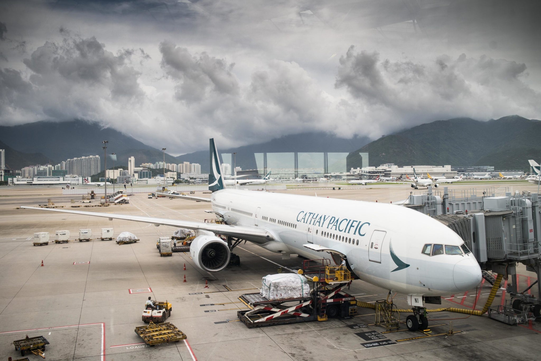 Cathay Pacific now bookable online through Alaska MileagePlan - The ...