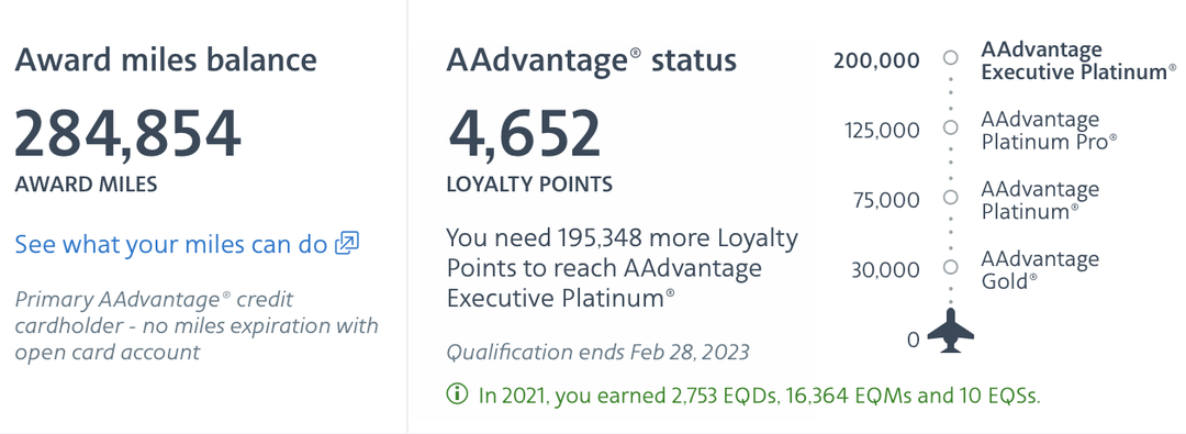 American Airlines Loyalty Points: Here's how many the TPG staff has ...