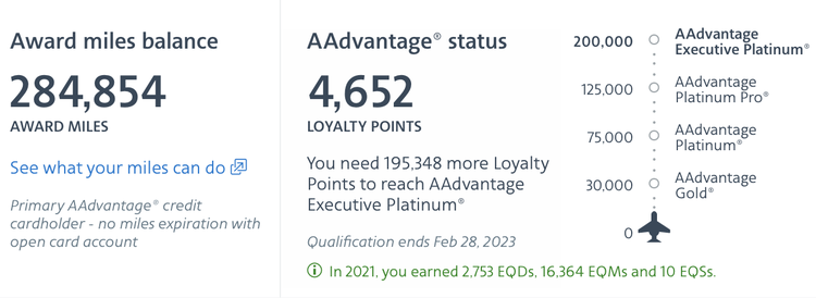 American Airlines Loyalty Points: Here's how many the TPG staff has ...