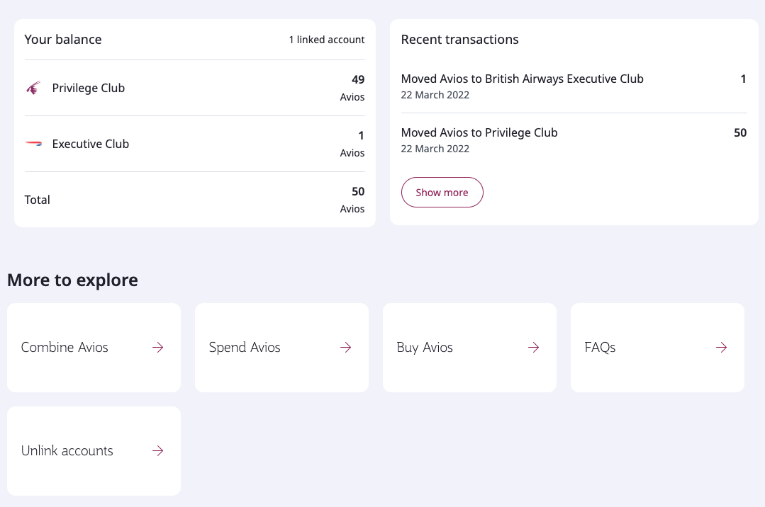 Qatar launches Avios transfers - The Points Guy