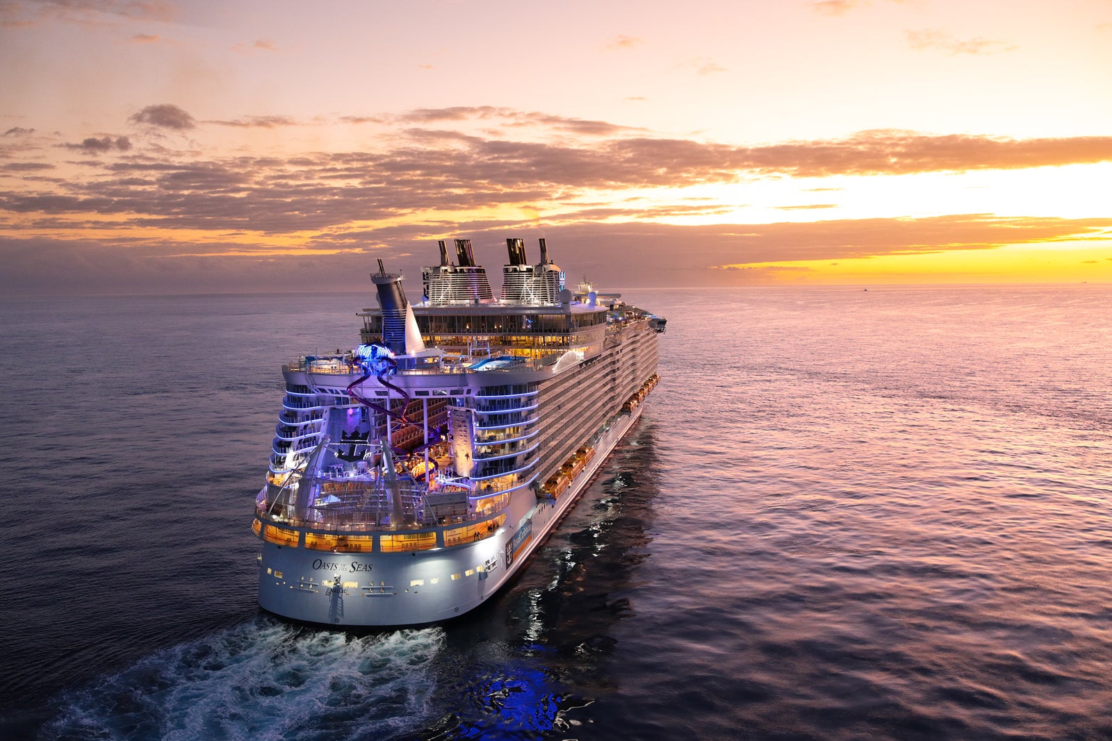 So long, solitude: The world's biggest cruise ships are getting more ...