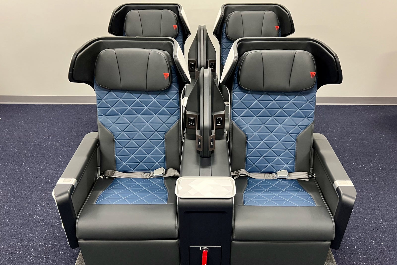 First look: Delta’s snazzy new first-class recliners - The Points Guy