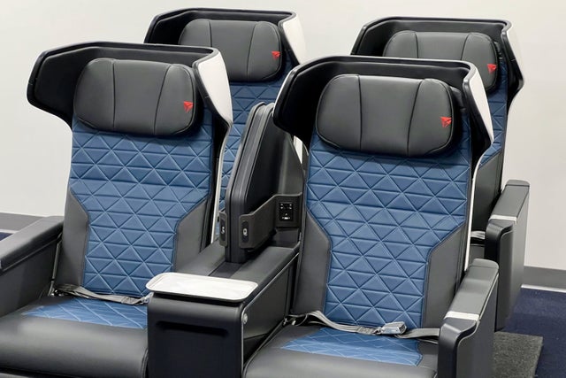 First look: Delta’s snazzy new first-class recliners - The Points Guy