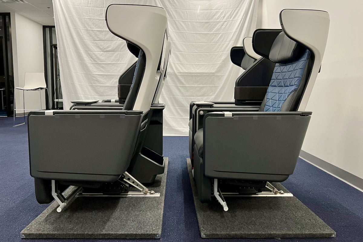 First look: Delta’s snazzy new first-class recliners - The Points Guy