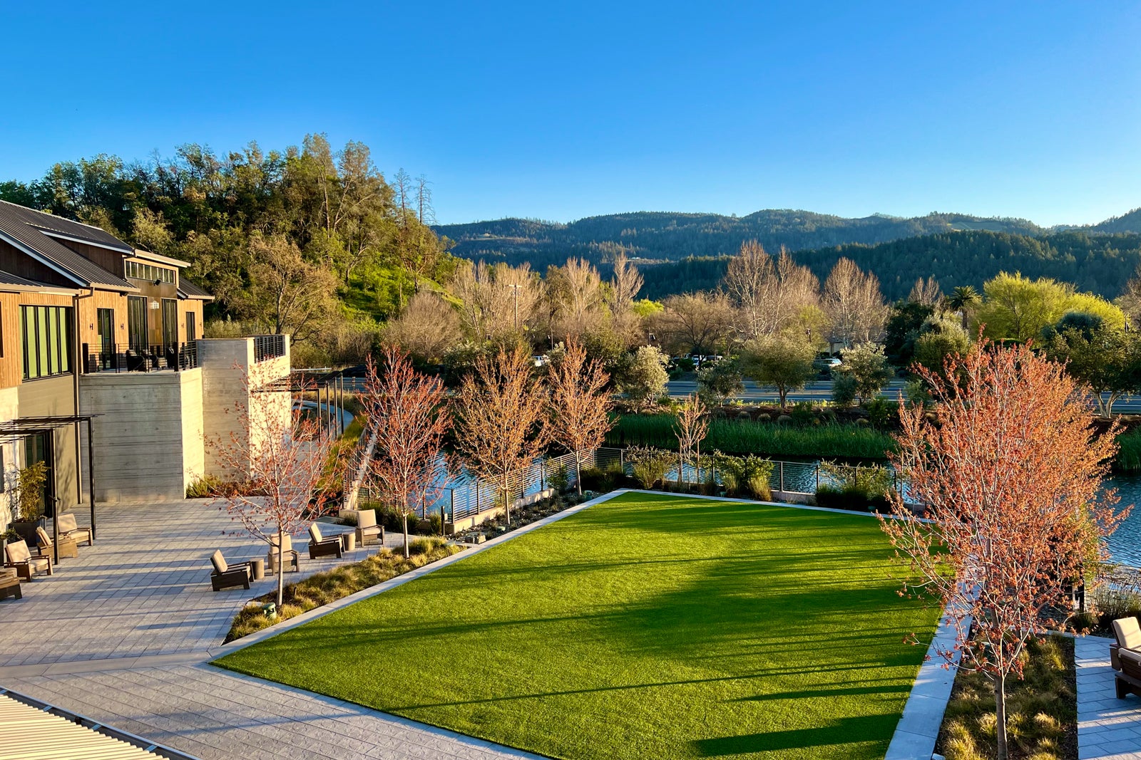 Not entirely ripe: A good-enough stay at the Four Seasons Napa Valley ...