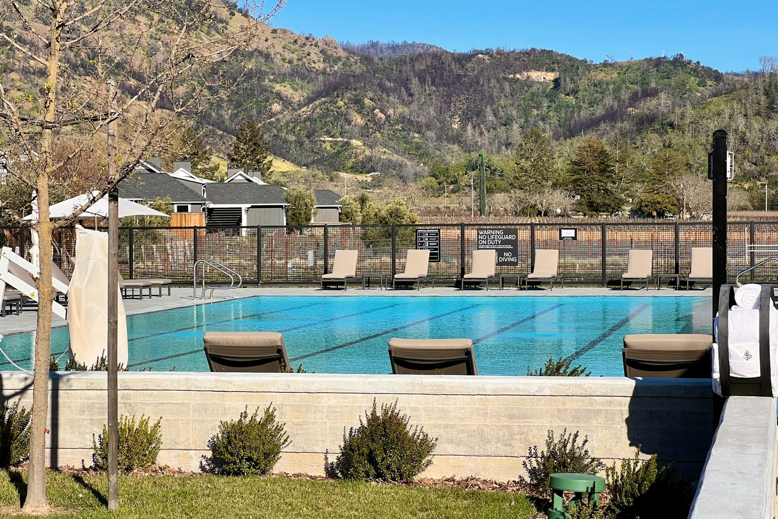 Not entirely ripe: A good-enough stay at the Four Seasons Napa Valley ...