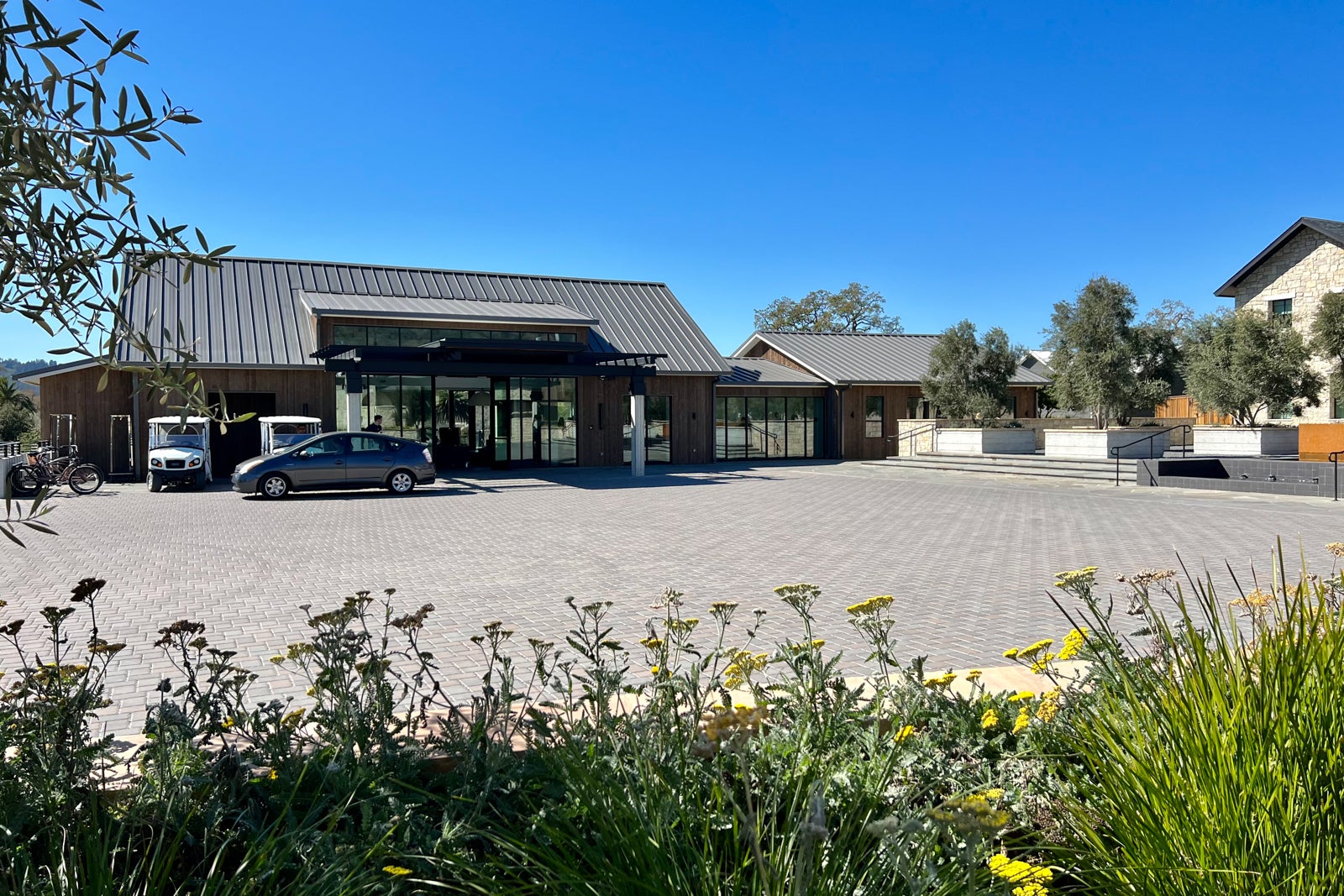 Not entirely ripe: A good-enough stay at the Four Seasons Napa Valley ...