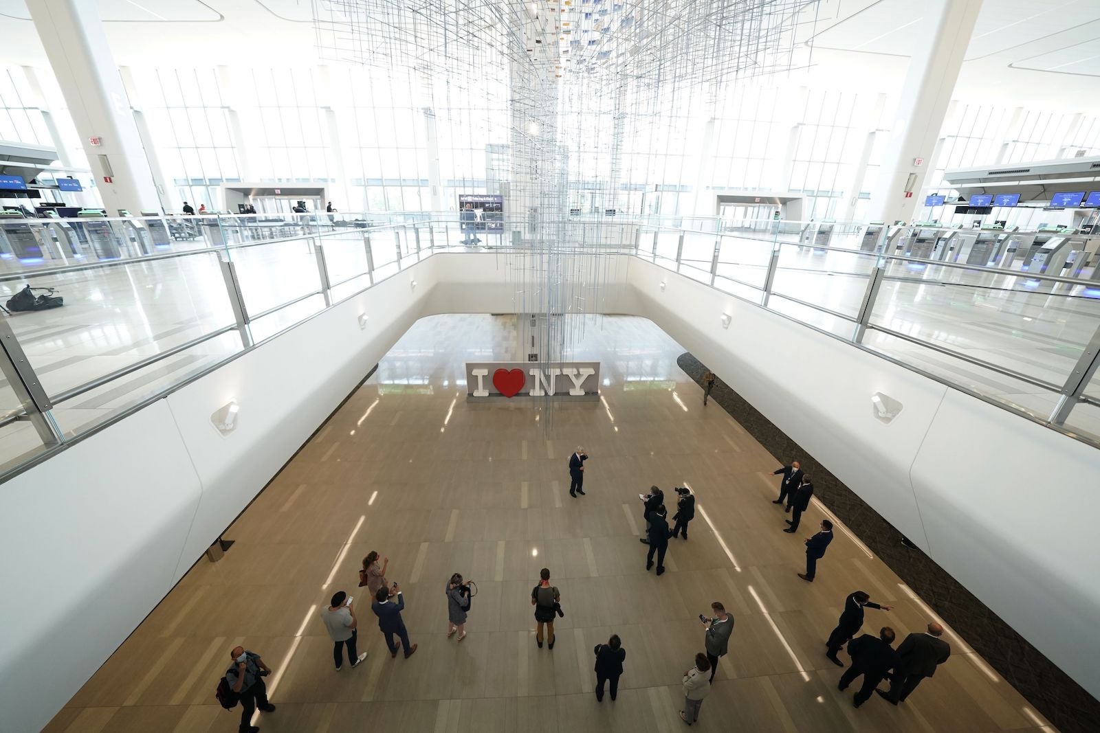 LGA's security system has caused problems for some despite overall ...